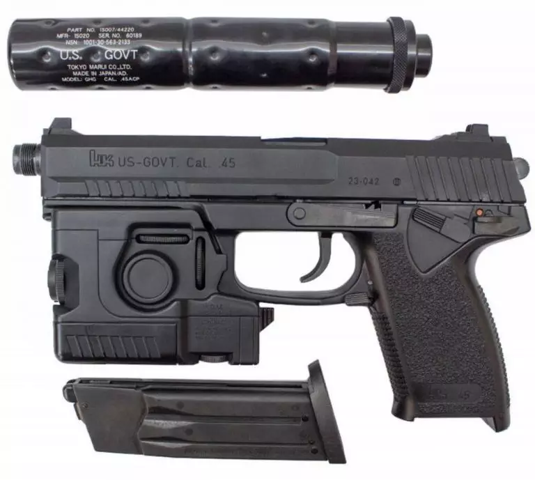 Mark Pistol 23 Model 0 US Socom