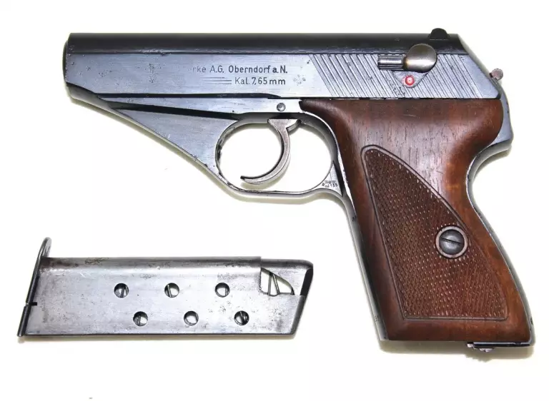 Pistol Mauser HSC.