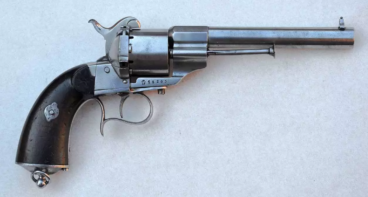 Serial Revolver Lefaucheux M1858