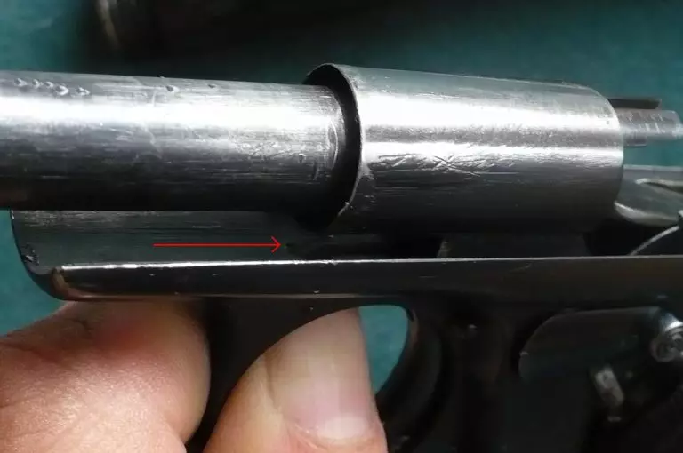 Zaer M 1913 - 口径7.65mm。德国