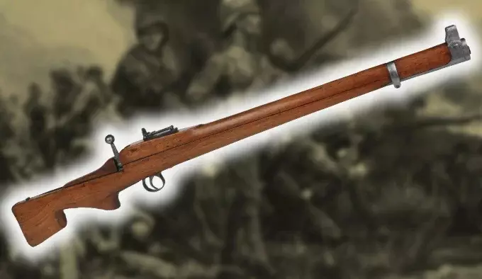 Katigulangan Bullpapov - Tornycroft rifle (Thorneycroft)