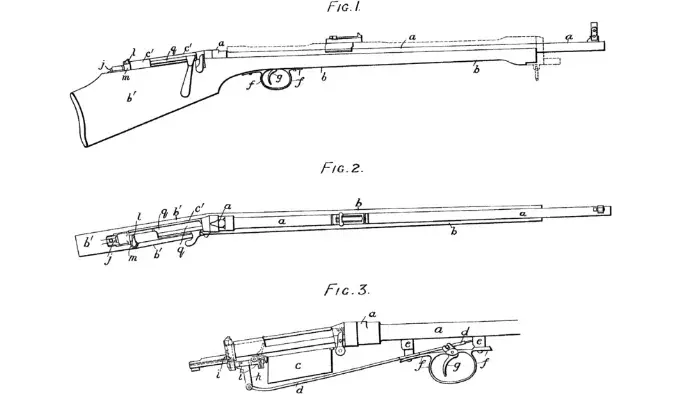 Ancestor Bullpapov - Tornycroft Rifle (Thorneycroft)