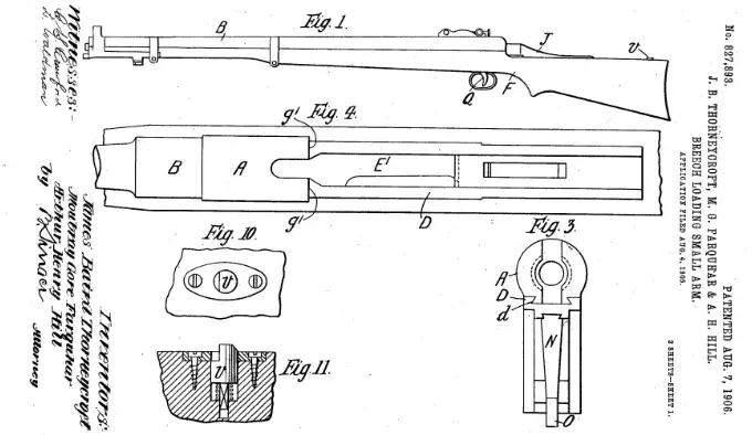 Forfaðir Bullpapov - Tornycroft Rifle (ThorneyCroft)