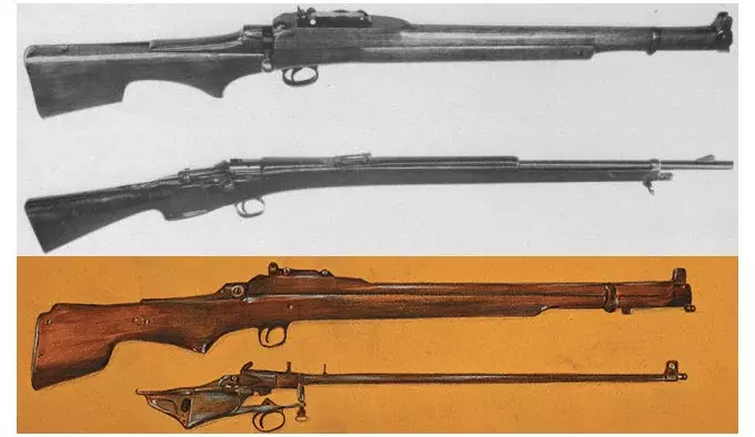 Preci Bullpapov - tornycroft puška (Thorneycroft)