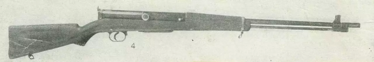 ہچرر بنگرا کی خود کو لوڈ کرنے والی رائفل. 1920 تصویر بھولبلییا