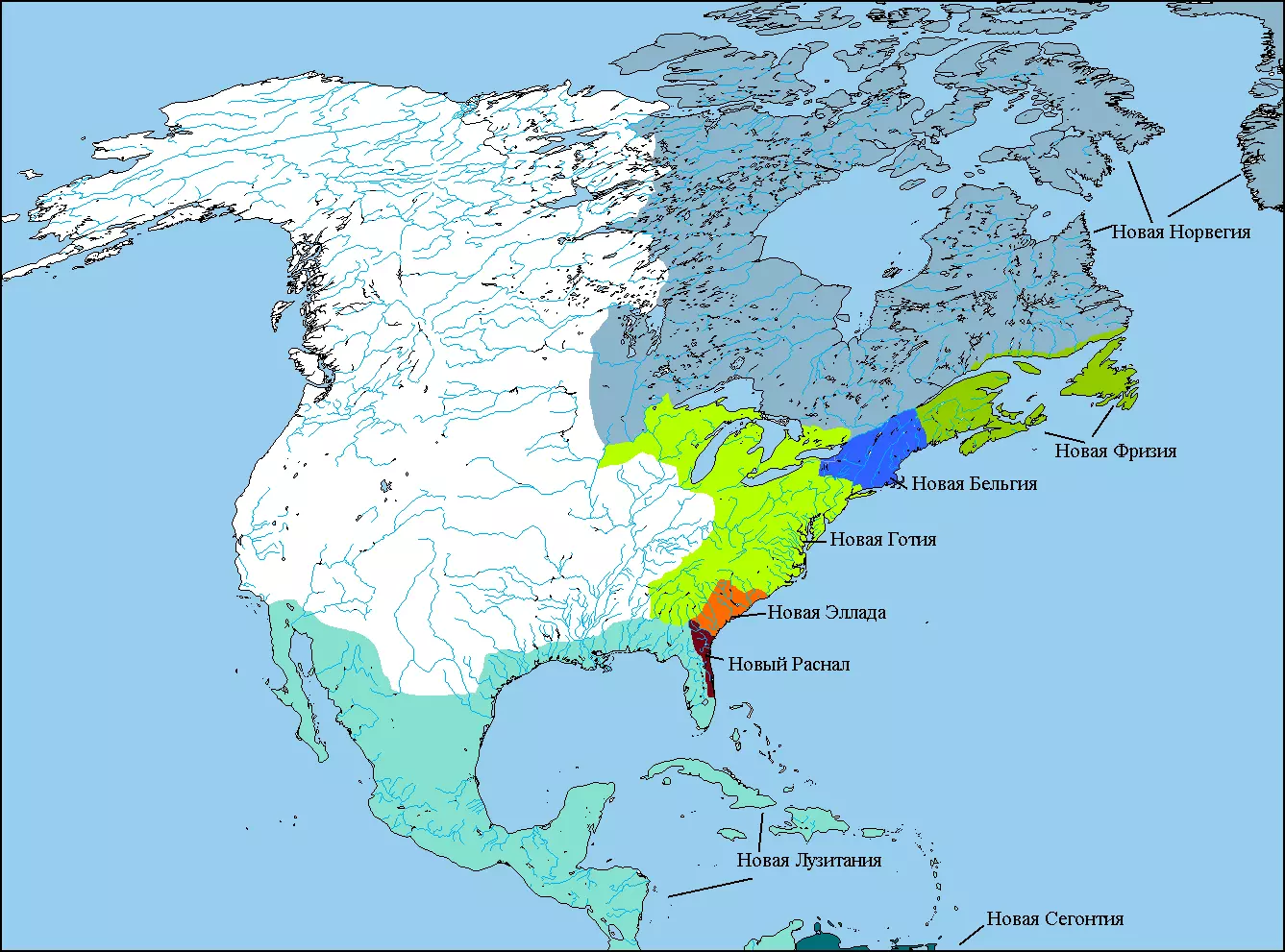 El món d'Italikov a Anatolia. Branca. Part 18. Segle XVIII.