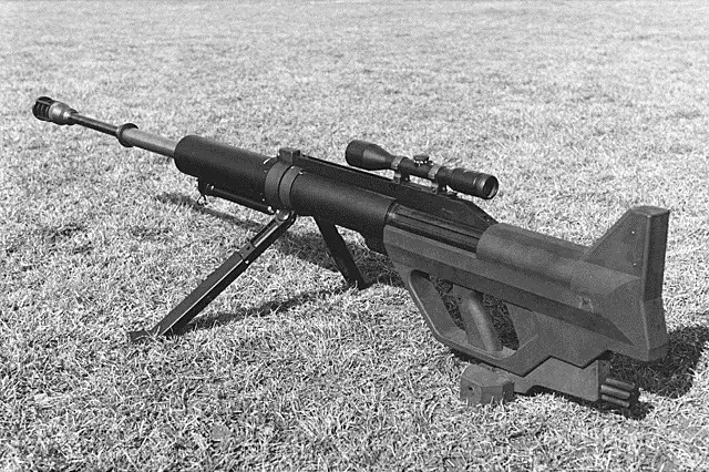 Ug pag-usab mahitungod sa dako nga kalibre. Sniper pusil Steyr AMR / IWS 2000, Steyr .50 HS ug "Al'Battar".