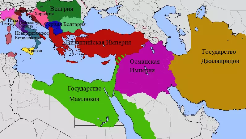 Anatolian reconquist Theodore Laskarisa eða hvernig á að vista Byzantine Empire. Hluti 5.