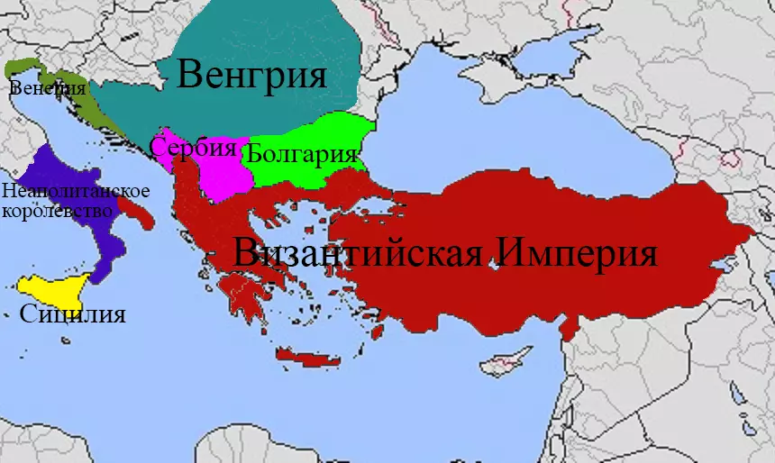 Anatolian reconquist Theodore Laskarisa eða hvernig á að vista Byzantine Empire. 3. hluti. Undanþága Anatoly