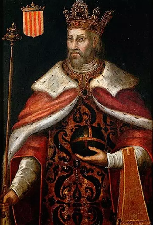 Kening Aragon Pedro III Great