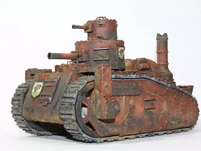 Паравой танк з сусвету Warhammer 40.000