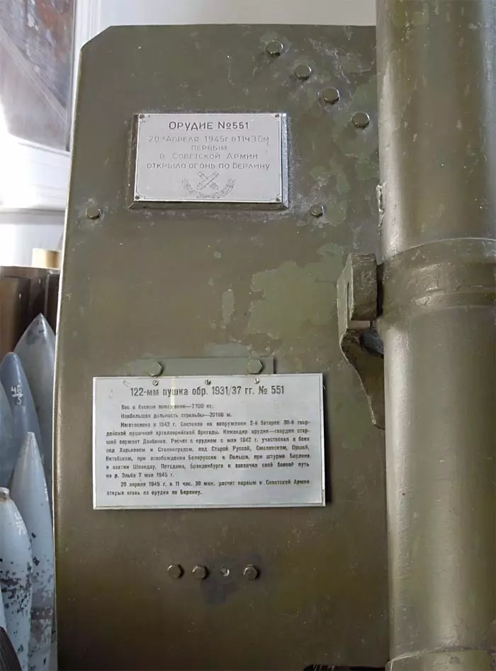 ഗെയിംചെഞ്ചർ: 122-എംഎം തോക്ക് A-19. ഭാഗം 9.