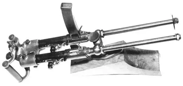 Pistol-Mechine ea Viland-Perosa M Viz15 / Villar-Perosa Ovp M1918 (Italy).