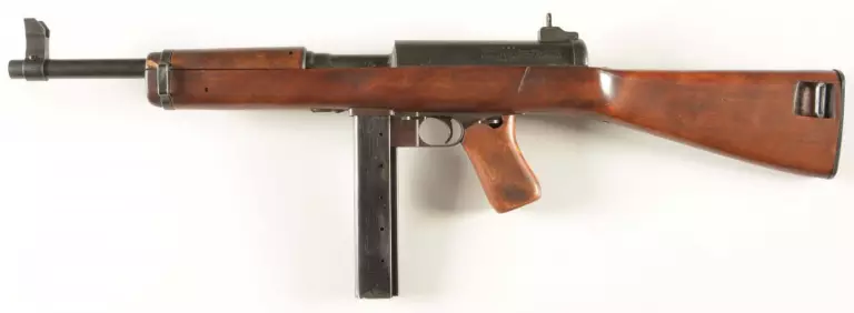 Pistolet m2 pulemýot pyýadasy