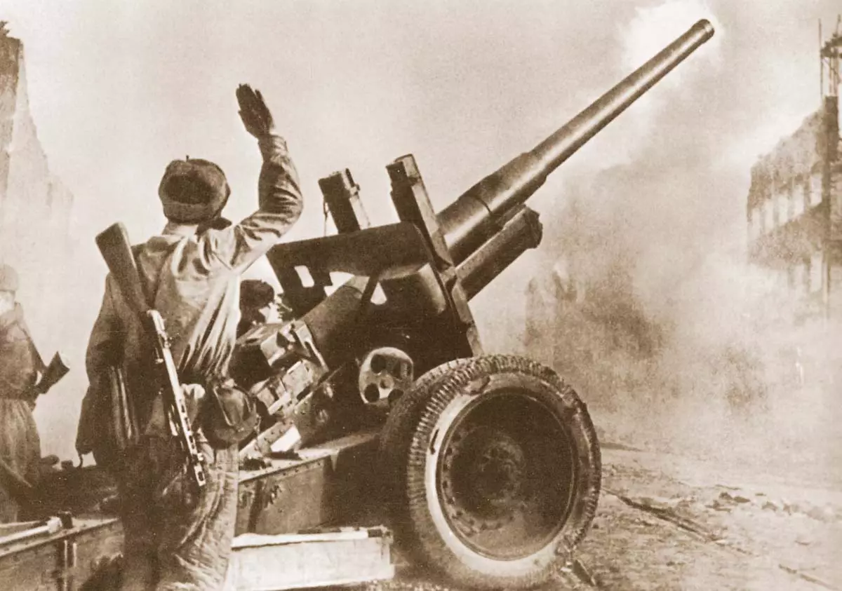 An Gamechanger: 122-mm Gun A-19. Cuid 5.