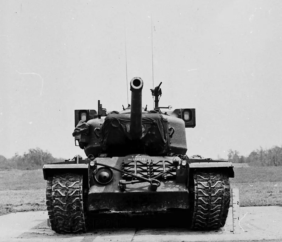 За разлику од осталих тенкова, Т29Е3 је углавном тестиран нови оптички уређаји.