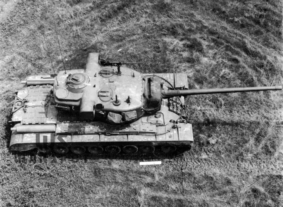 Yuri Pasholok. Když pozdě - ne lepší. Zkušení těžké tanky těžkého tanku T29. USA 19846_19