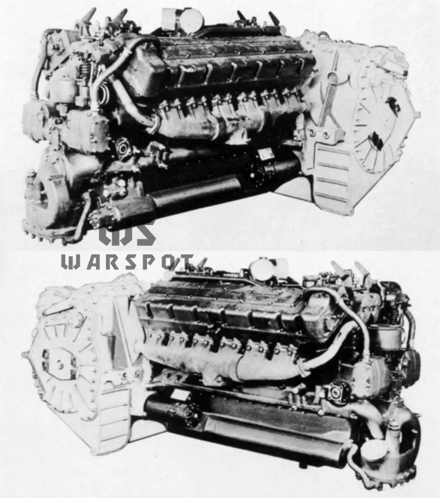 Motor FORD GAF, asociat cu transmisie hidromecanică CD-850-1