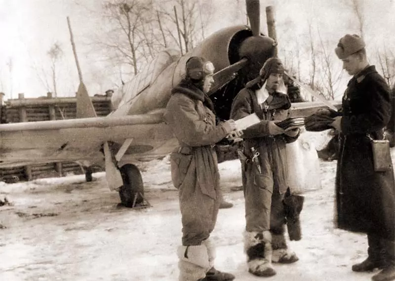 Korekcijas SU-2 Volkhov Front