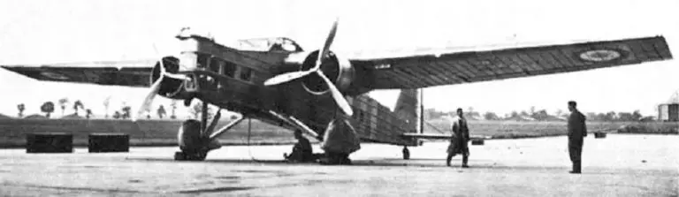 Prototype Bloch MB.200-01