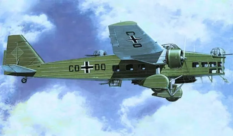 Aero MB.200 yn Luftwaffe