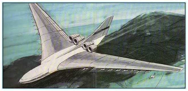 Qhov project ntawm Super-thinning Nuclear Thauj Aircraft Lockheed Cl-1201. TEB CHAWS USA. (1967-1972)