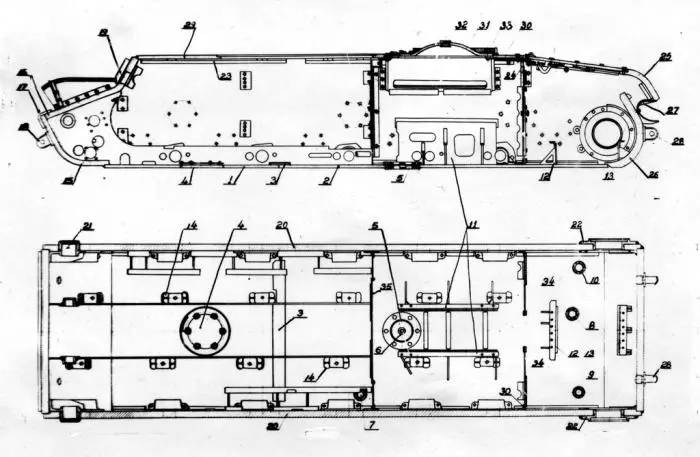 Yuri Pasholok. KV-1C. Kurang perisai, lebih banyak mobiliti