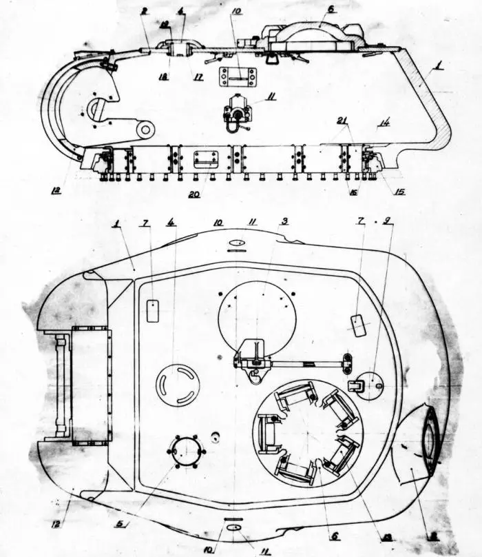 Yuri pasholok. Kv-1c. SORATRA MANDRAKIZAY, METONDRANA MAMPIASA