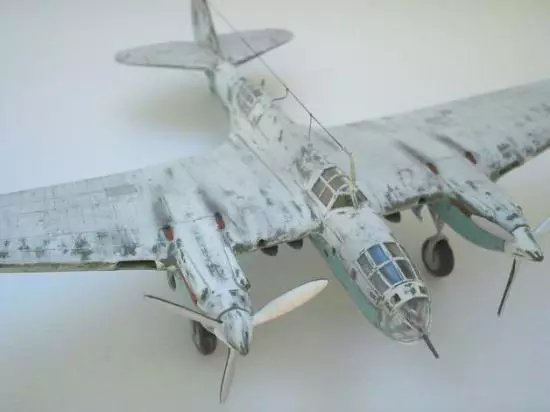 Bombardero de piricina principal alternativo AR-2. Luchador olvidado. la URSS