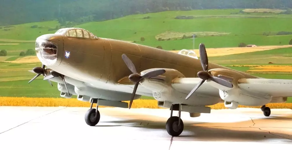 ਏਅਰਪਲੇਨ ਪ੍ਰੋਗਰਾਮ "Uralbombber" - Junkers Ju.89. ਜਰਮਨੀ