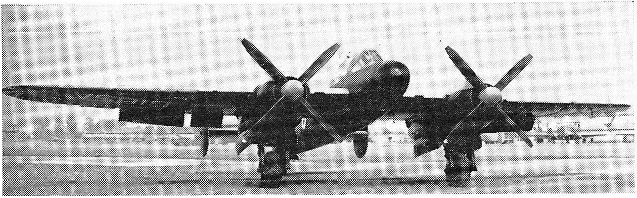 Brigand Cot.3 vs819 - Mete e Thehile; Filton, 1948