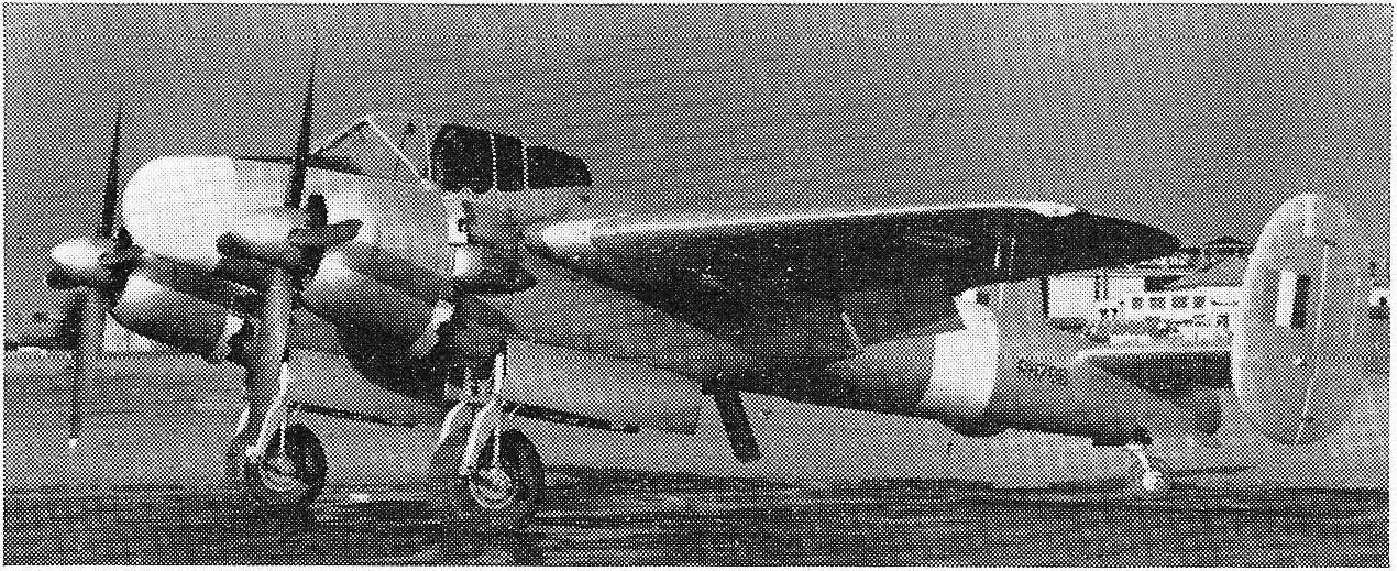 Brigand T.4 RH798, rééquipement de Brigand B.1, 1949