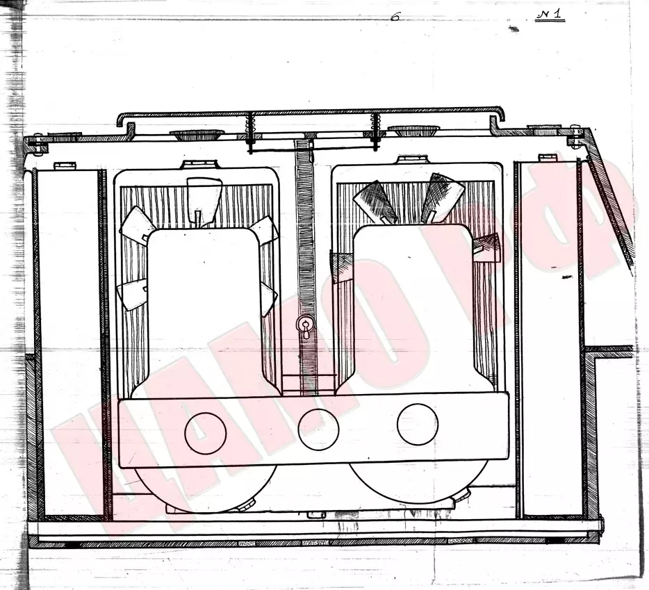 Unlfilfilled חלופה T-70 - LTP אור טנק LTP. Cccr