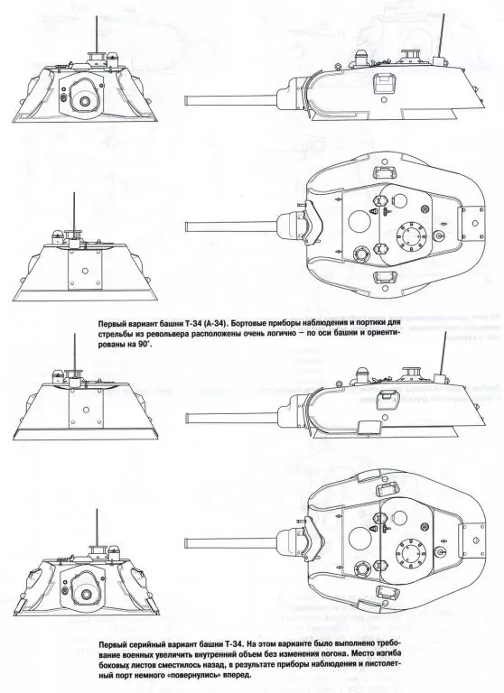 вежы першых