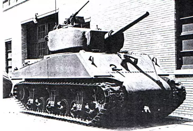 generalità a strati. Storia di T32 carro pesante