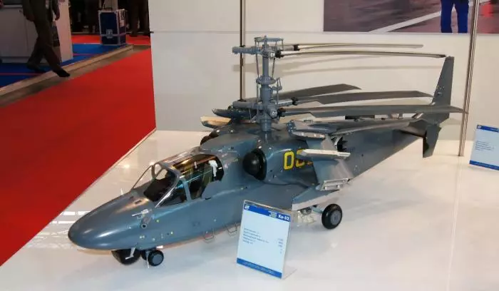 Vývoj novej paluby Helicopter Ka-52K je dokončený v Rusku