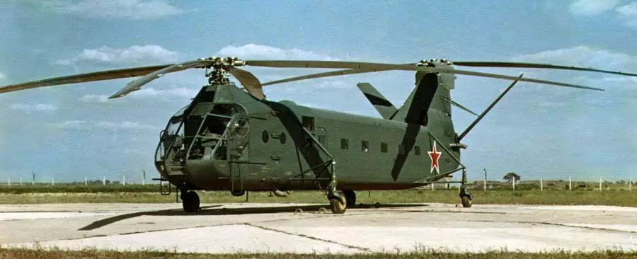 Yak-24 helikopter