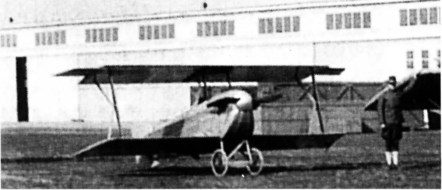 Kogenud Fighter J. V. Martin K.III kassipoeg (Bluebird)