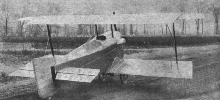 Kogenud Fighter J. V. Martin K.III kassipoeg (Bluebird)