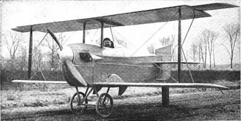 Kogenud Fighter J. V. Martin K.III kassipoeg (Bluebird)