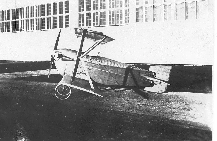 Kogenud Fighter J. V. Martin K.III kassipoeg (Bluebird)