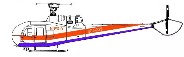 Gürcistan'da Helikopterler MGK Sürüm 2.0