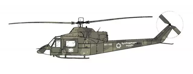 Gürcistan'da Helikopterler MGK Sürüm 2.0