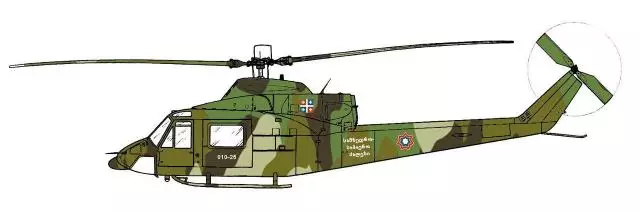 Gürcistan'da Helikopterler MGK Sürüm 2.0