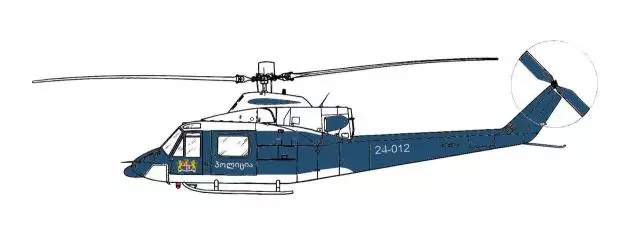 Gürcistan'da Helikopterler MGK Sürüm 2.0