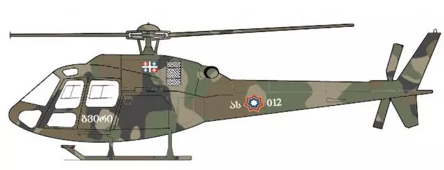 Gürcistan'da Helikopterler MGK Sürüm 2.0