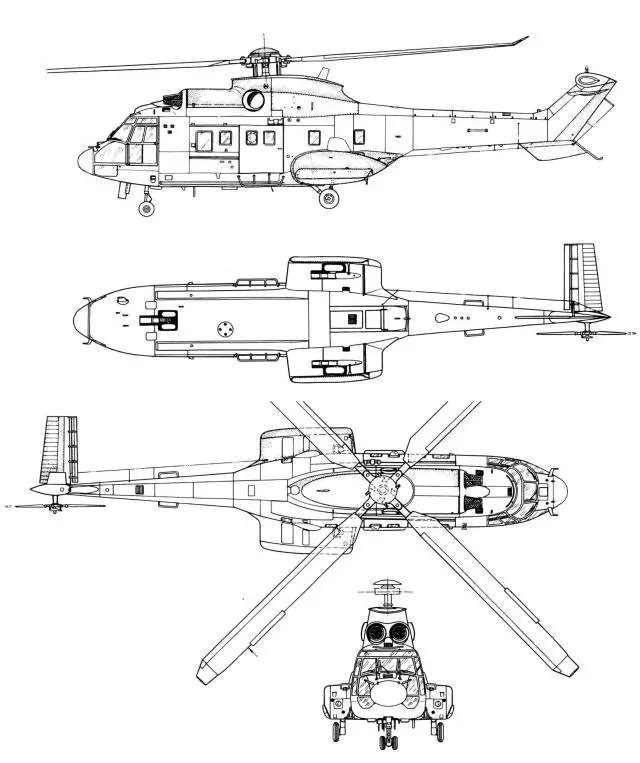 Helikopta na Georgia MGK Version 2.0