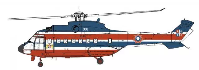 Gürcistan'da Helikopterler MGK Sürüm 2.0