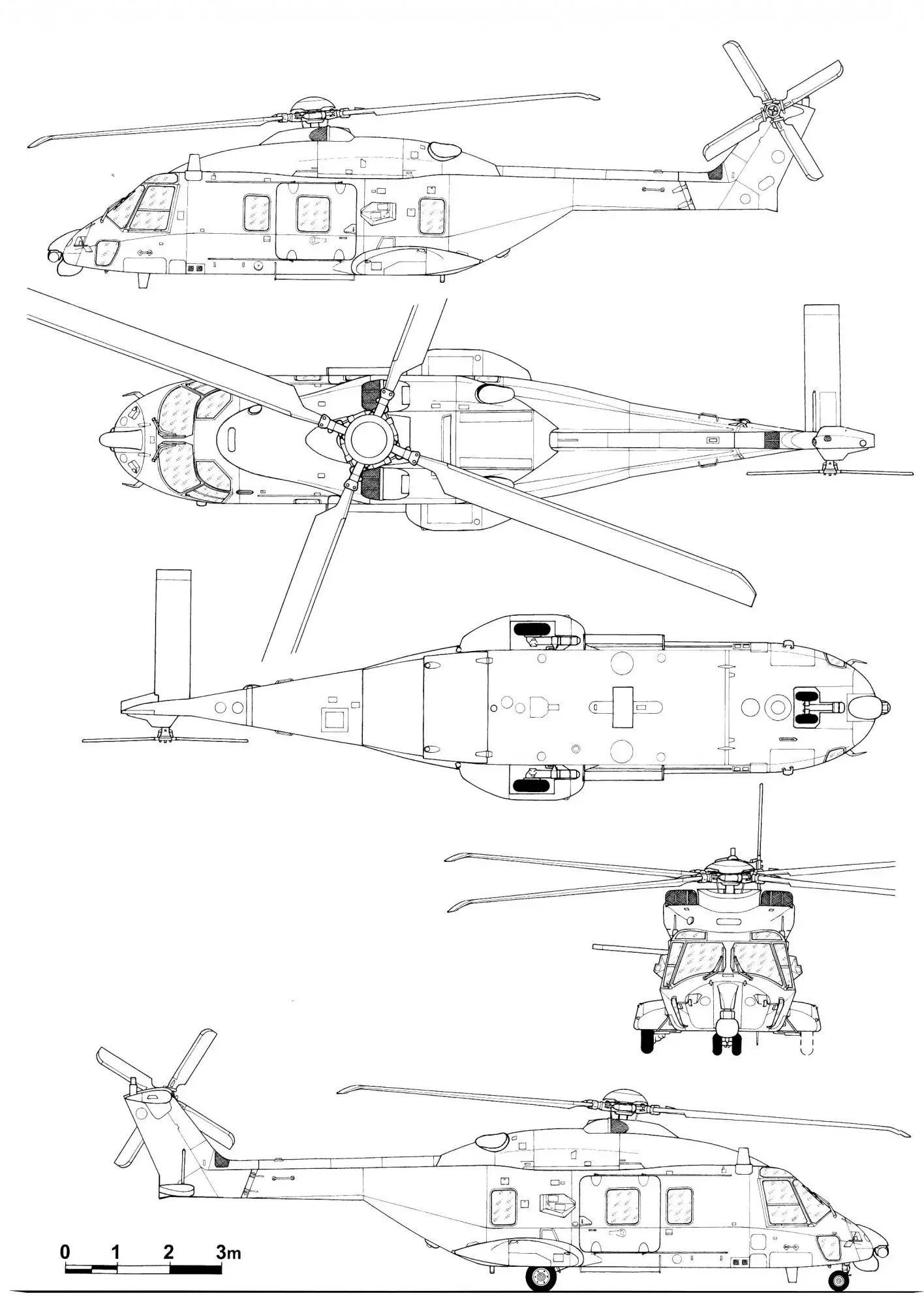 Gürcistan'da Helikopterler MGK Sürüm 2.0