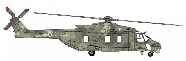 Gürcistan'da Helikopterler MGK Sürüm 2.0